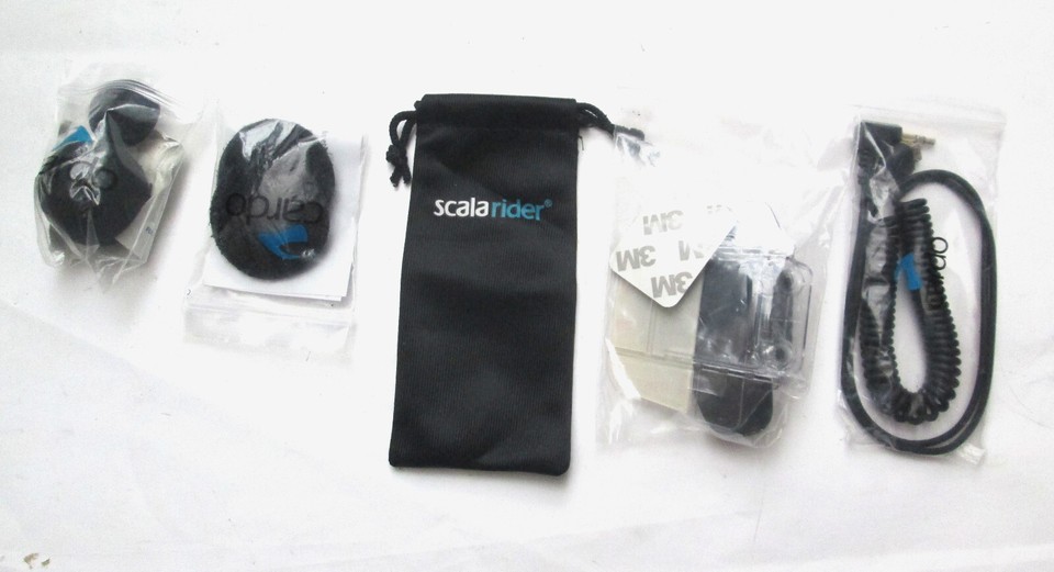 Replacement Cardo Systems Scala Rider Q3 Cable Mic Foam Case Sticker ...