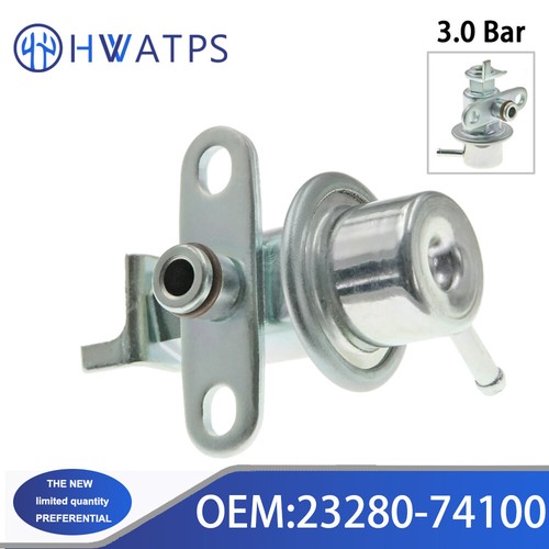 23280-74100 Fuel Injection Pressure Regulator 3.0BAR For Toyota Camry ...