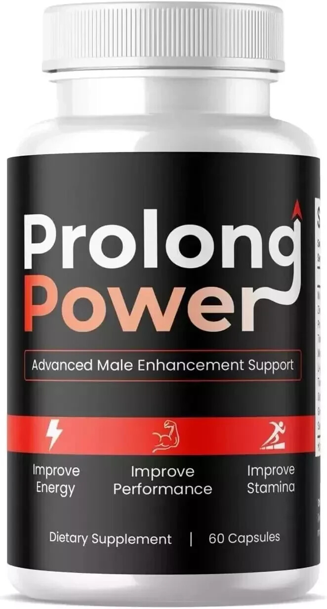Pack of 2 Prolong Power Pills for Men Supplement Prolong Capsules Pro ...