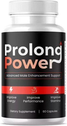Prolong Power Formula Pills Advanced Support Dietary Supplements ( 60 ...