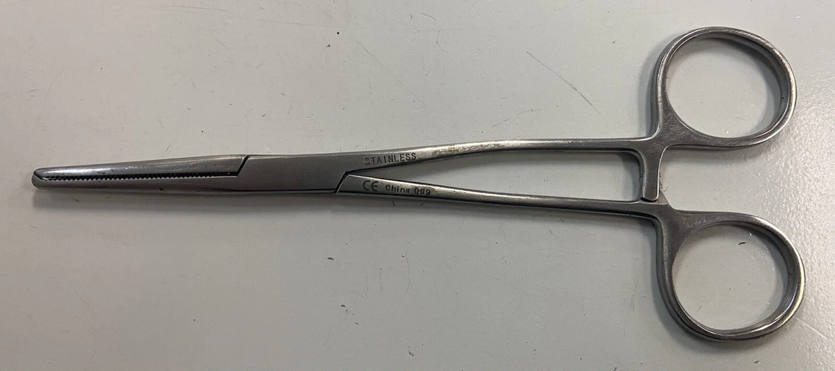 Rochester Ochsner Hemostatic Forceps