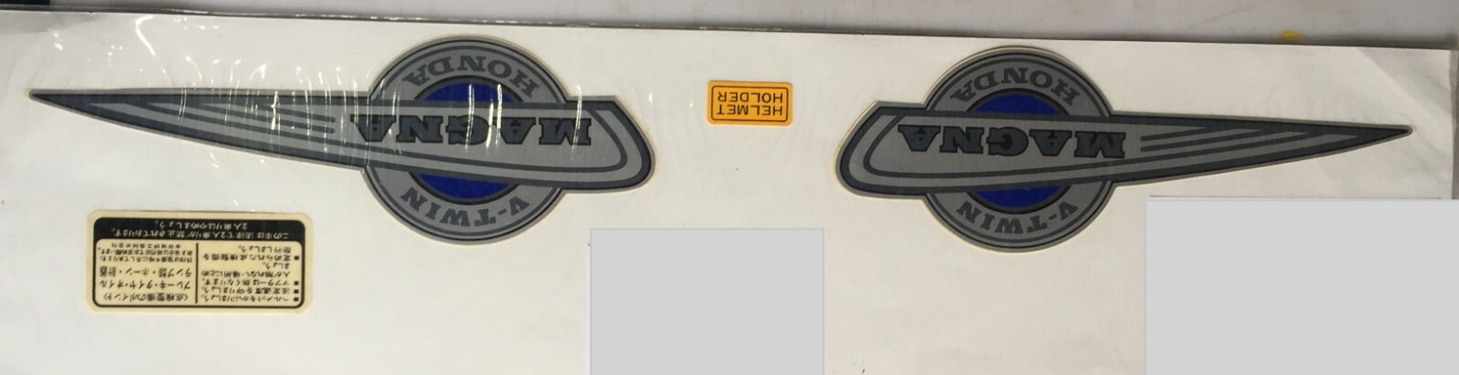 Custom made Honda Daelim Magma Magna decal sticker | eBay