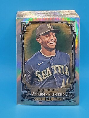 2024 Topps Allen & Ginter - REFRACTOR Parallel - You Pick - UPDATED 8 ...