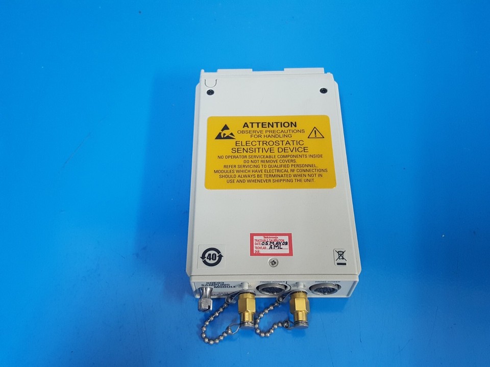 Tektronix 80E03 : Sampling Module 20 GHz (1204) | eBay