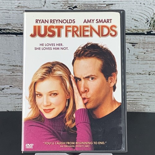 Just Friends (DVD, 2005) Ryan Reynolds, Anna Faris, Amy Smart 794043101762| eBay
