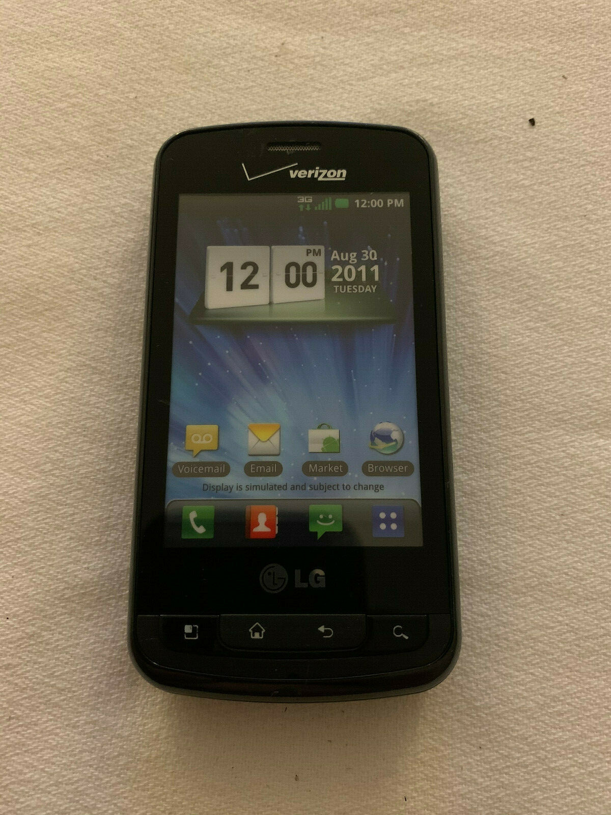 LG Enlighten Dummy Display Sample Model Phone Verizon | eBay