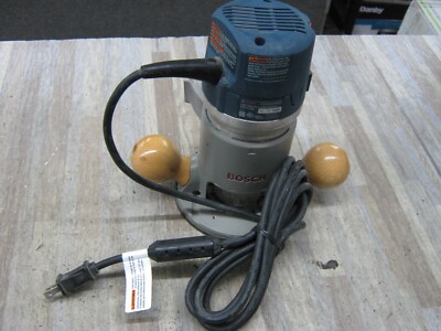 Bosch 2-1/4 HP Variable Speed Router Motor 1617EVSW/ RA1161 BASE S FREE ...