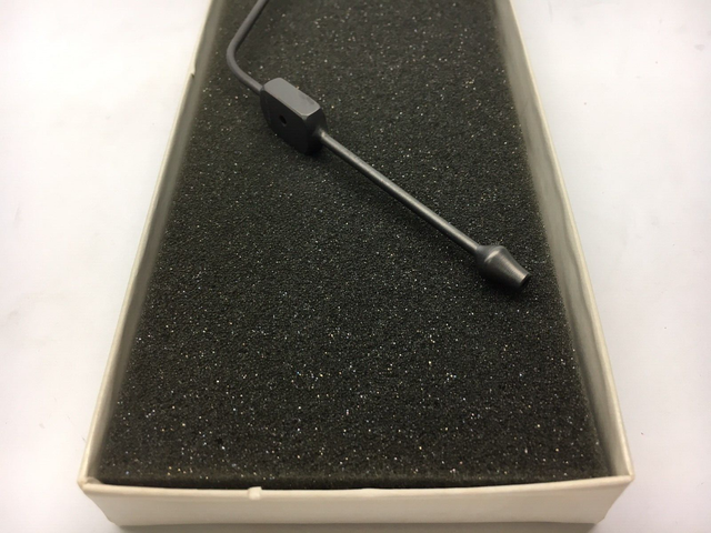 Pilling 509204 Ossoff Micro Suction Tube Ebonized 7 7/8" (20.0cm) for ...