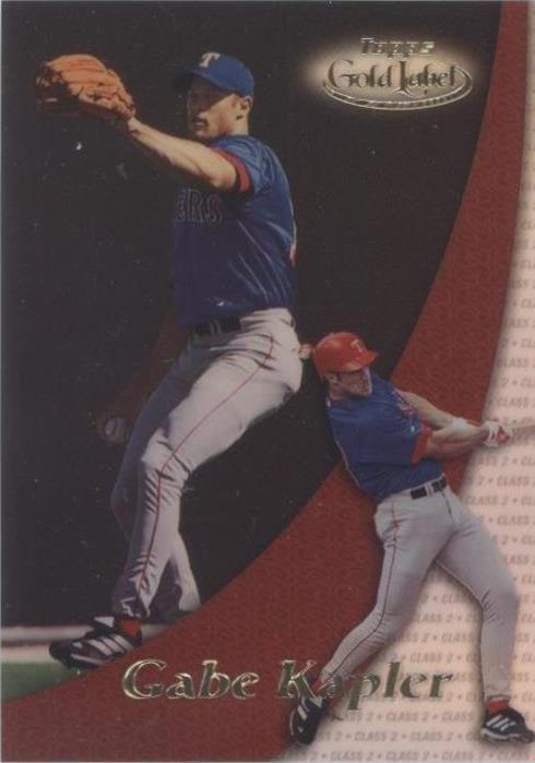2000 Topps Gold Label - Gabe Kapler #21 Class 2 for sale online | eBay