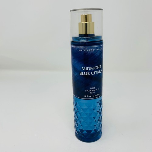 Bath & Body Works Midnight Blue Citrus Fine Fragrance Mist Spray Splash ...