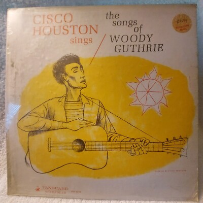 CISCO HOUSTON/SINGS SONGS OF WOODY GUTHRIE/Vinyl,LP,Album🔥NEW🔥FACTORY ...