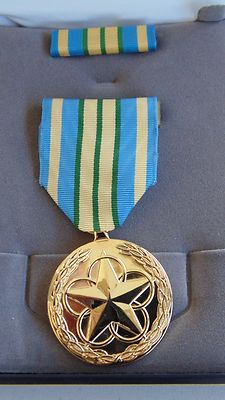 USMC MARINE CORPS FLEET MARINES UNISSUED VOLUNTEER SERVICE MEDAL RIBBON ...