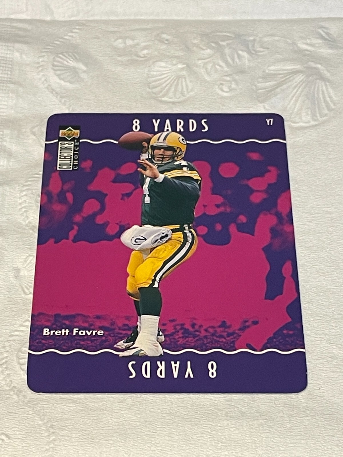1996 Collector's Choice Update You Make The Play Football Card #Y7 ...