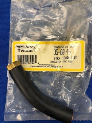 TWECO 35-60-45 Gooseneck 1600-1101 Mini Mig Gun 45 Degree OEM | eBay