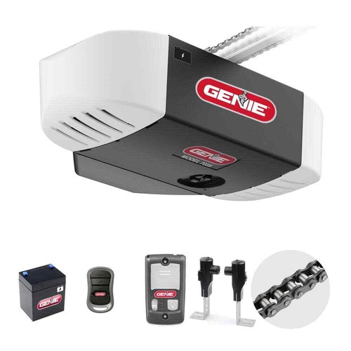 ChainMax 1/2 HPC Durable Chain Drive Garage Door Opener with Battery ...