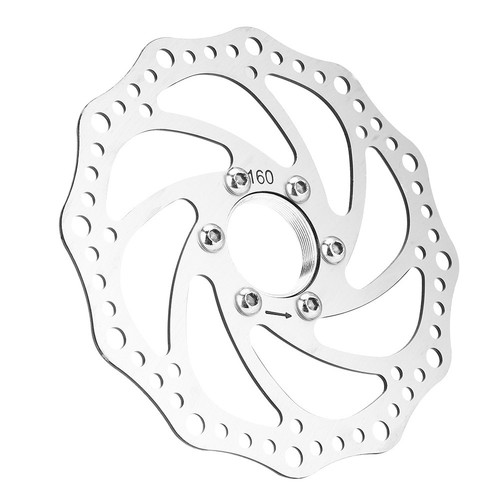 Mountain Bike 160mm Threaded Hubs Brake Disc Rotor Flange Adapter With ...