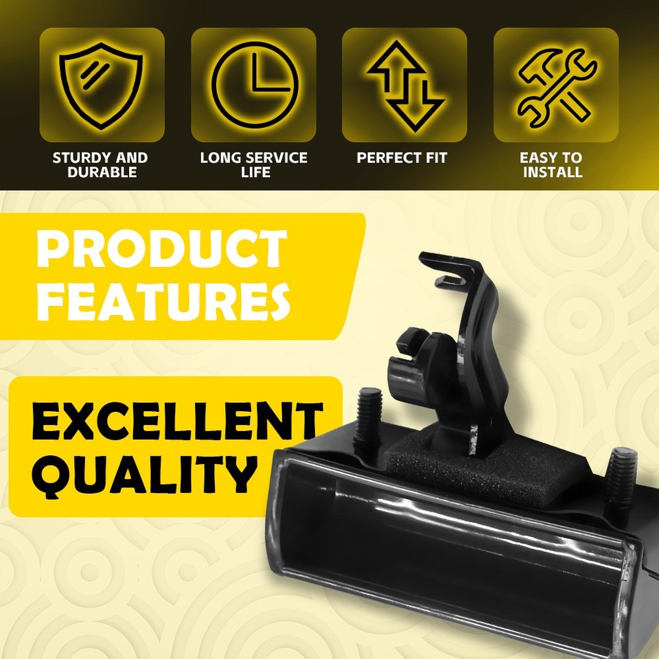 Tailgate Handle Trunk Latch Lock Fit 2002-2005 Honda Civic 2-Door 74810 ...