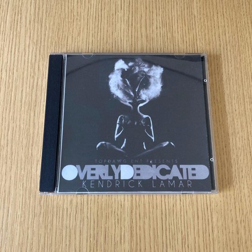 Kendrick Lamar Overly Dedicated Cd Excellent Condition Hip Hop Album Ebay