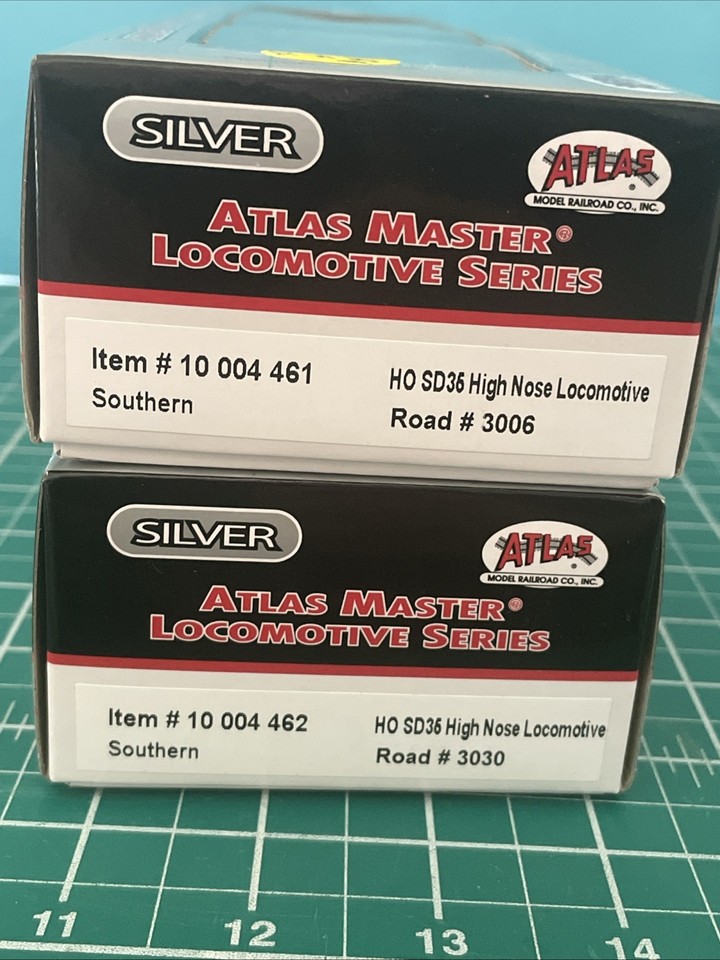 New! HO Scale Atlas SD35 Southern Pair $379.90 Make offer Just Arrived ...
