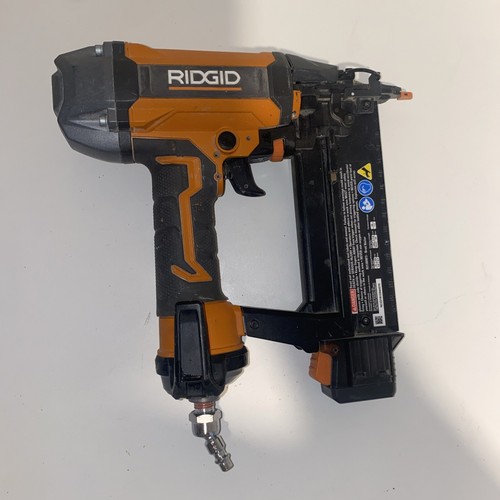 Rigid 18 GA Brad Nailer - R213BNF3 - 5/8” X 2 1/8” Nails. | eBay
