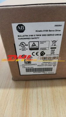 2198-E1007-ERS 2198E1007ERS Kinetix 5100 200V Class Servo Drive | eBay