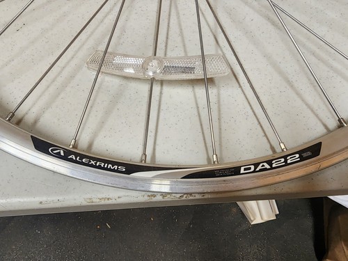 Alexrims DA22 Radial Spoked 622x14 Wheel 32 Spokes Front | eBay