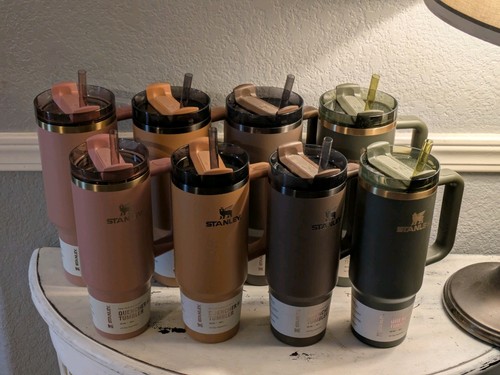 Stanley Fall Refresh 2024 Tumbler 40oz Cypress | eBay