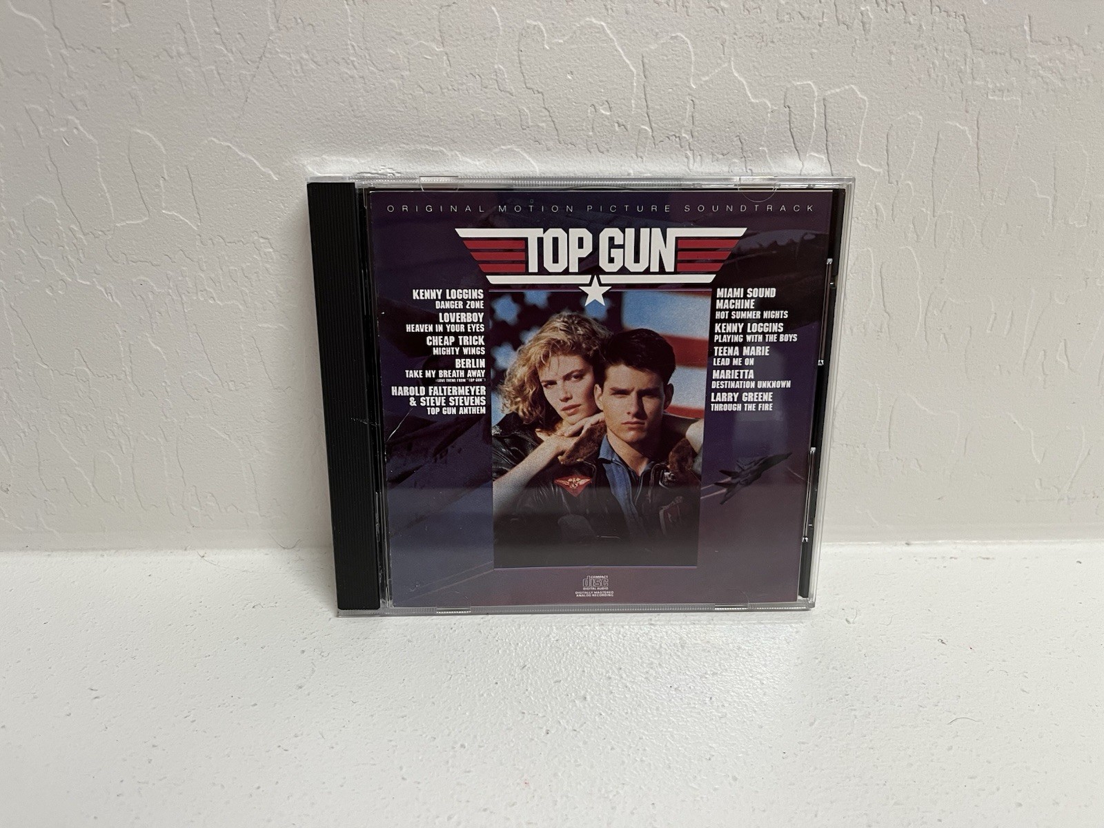 Top Gun - Original Motion Picture Soundtrack - Audio CD (1986) Danger ...