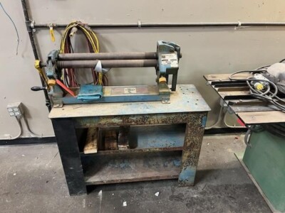 Roper Whitney Pexto 383-D 20 ga. Plate Roller | eBay