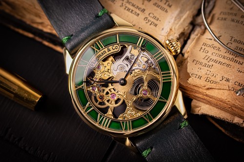 SKELETON WATCH Handmade watch Marriage watch Custom watch Steampunk ...