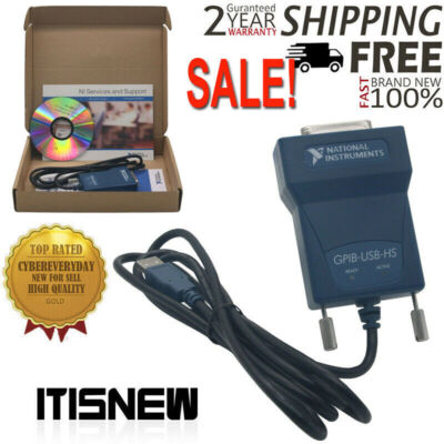 Original GPIB-USB-HS GPIB Data Acquisition Card IEEE 488 For ...
