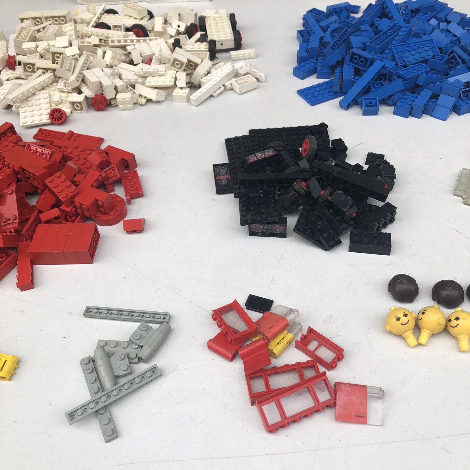 Vintage Lego Set 367 Moon Landing (1975) Huge Set With Manual *Sold As ...