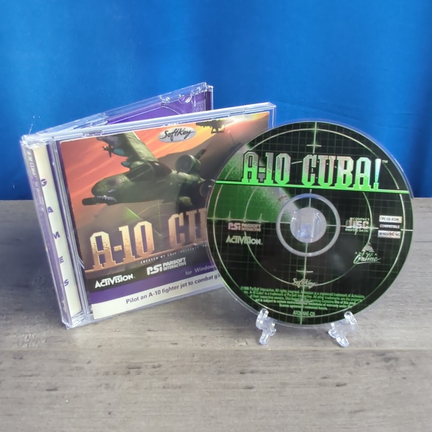 Video Game PC A-10 Cuba Activision by Eric Hellcats Parker | eBay