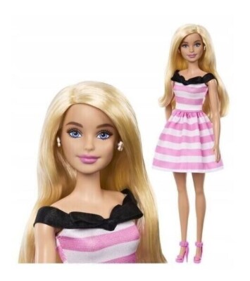 BARBIE 65th anniversary Doll Barbie HTH66 Mattel FASHIONISTAS DOLL | eBay