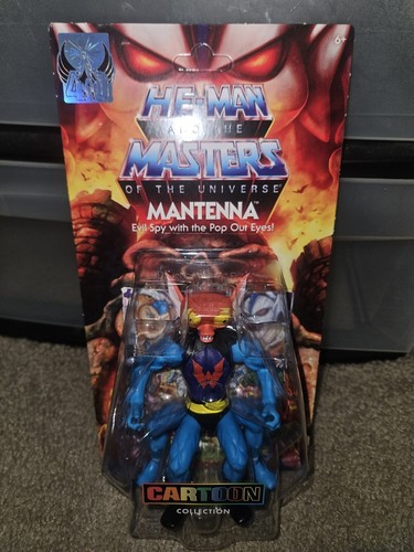 Masters of the Universe Origins Cartoon Collection MANTENNA Action ...