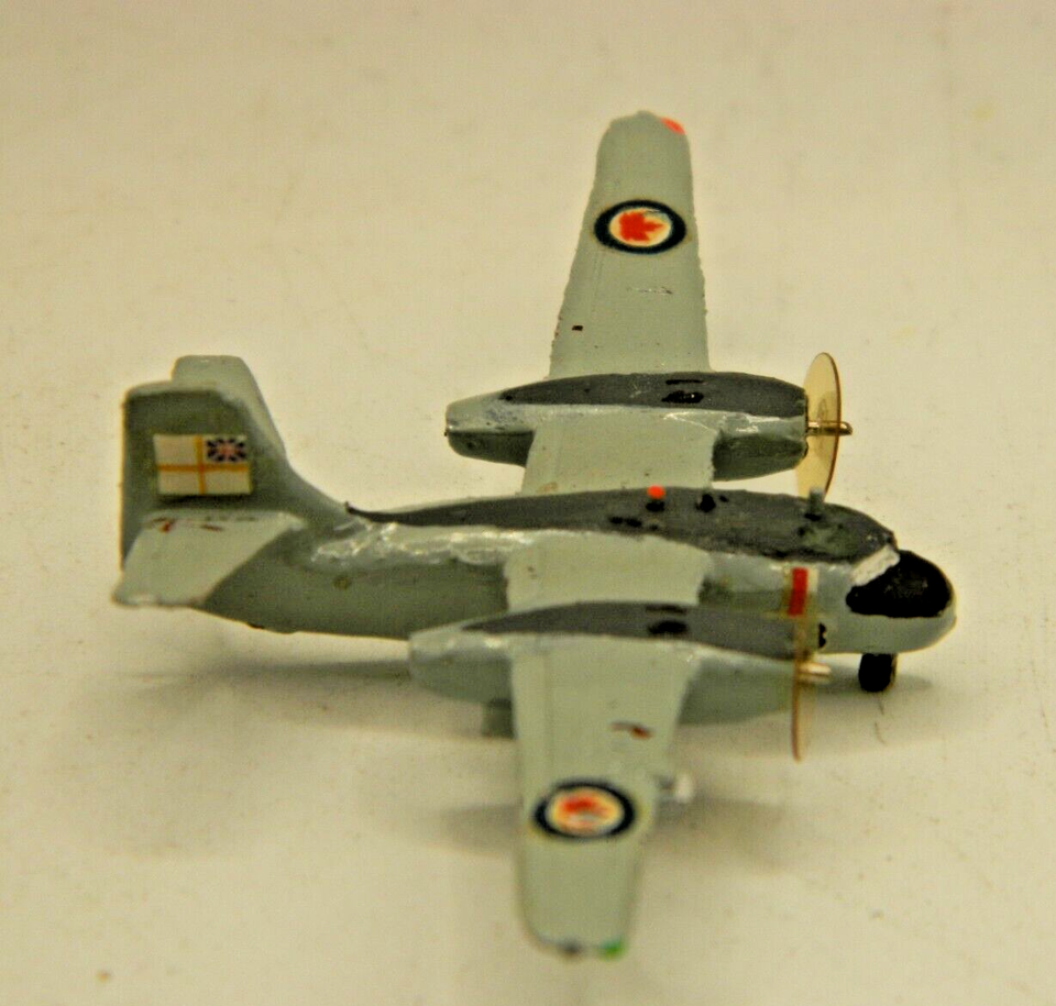 Miniature Model Plane - CC-109 - RCAF - Light Cargo Plane - 1.5 x 2.5 ...