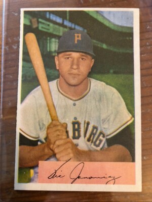 1954 Bowman Baseball Card #203 Vic Janowicz NM | eBay