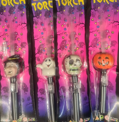 Halloween Fibre Optic Torch Packs | eBay UK