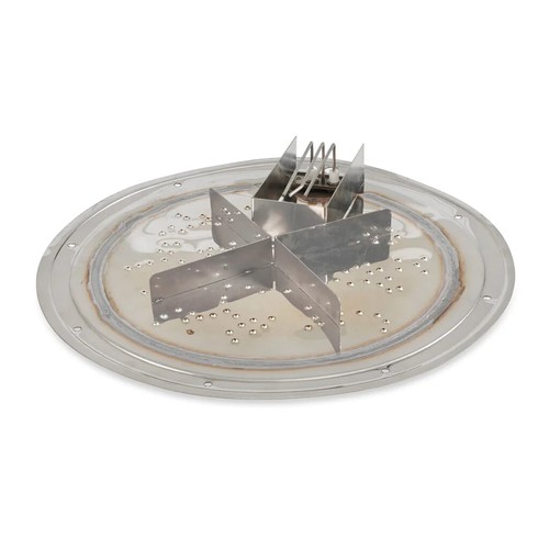 Outdoor GreatRoom 16" Round SS LP Gas Burner Insert (DSI Propane ...