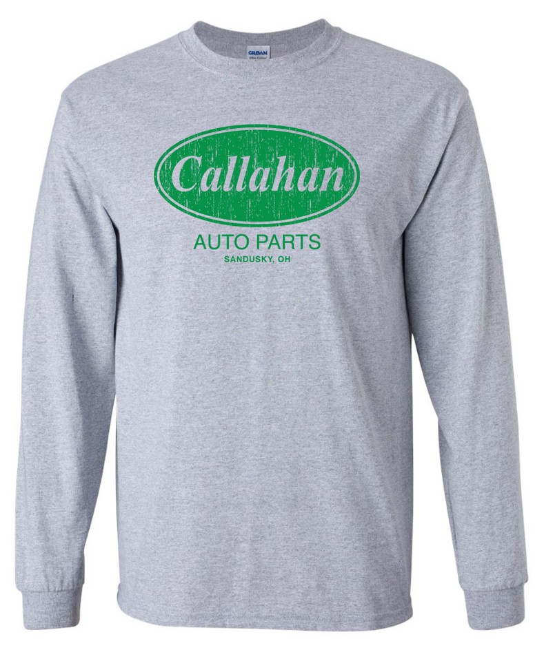 CALLAHAN Auto Parts LONG SLEEVE T-shirt - Tommy Boy Funny Humor | eBay