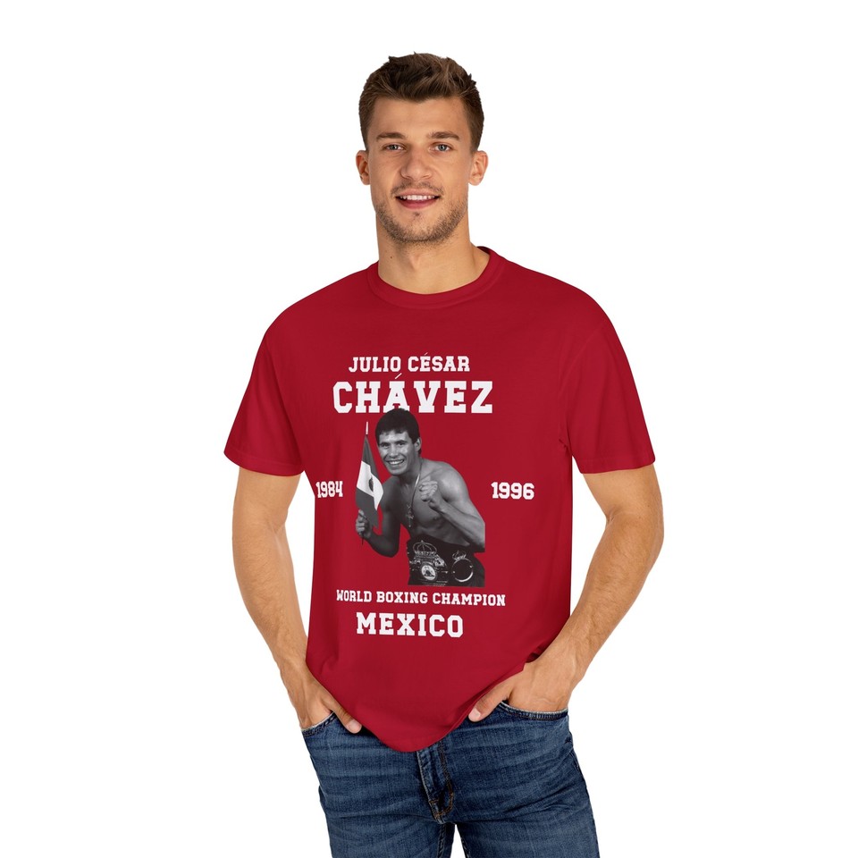 Julio Cesar Chavez Mexico Unisex T-shirt Boxing Tee Shirt Father's Day ...
