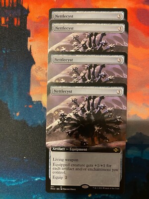 MTG Modern Horizons 2 Nettlecyst Extended Art x 4 | eBay