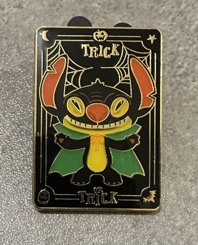 NEW Disney Pins Hkdl Hong Kong Stitch Mummy Halloween Mystery Pin Trick ...