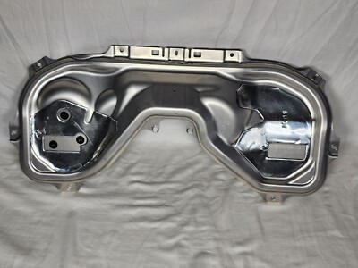 2017-2019 PORSCHE CAYMAN REAR UPPER TRUNK TRIM ACCESS COVER PANEL ...