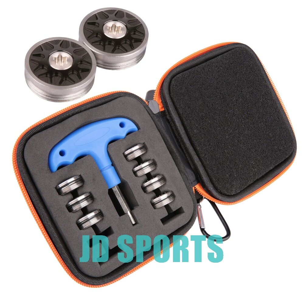 Full Black Golf Weights Kit for Odyssey Stroke Lab, O-Works, Two-Ball ...