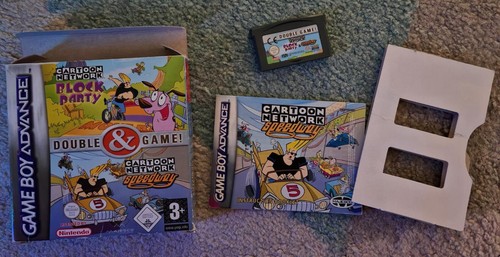 Double & game ! Cartoon Network (2 jeux en 1) [GBA] | eBay