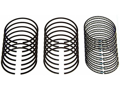 For 1987-1989 GMC R2500 Piston Ring Set Sealed Power 13321DSTH 1988 6 ...