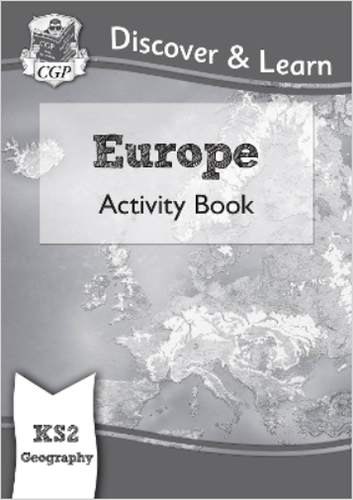 CGP Books KS2 Geography Discover & Learn: Europe Activity Book (Poche ...