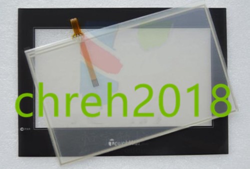 1 PCS NEW IN BOX XINJE Touch screen Glass panel+Protective film TG765 ...