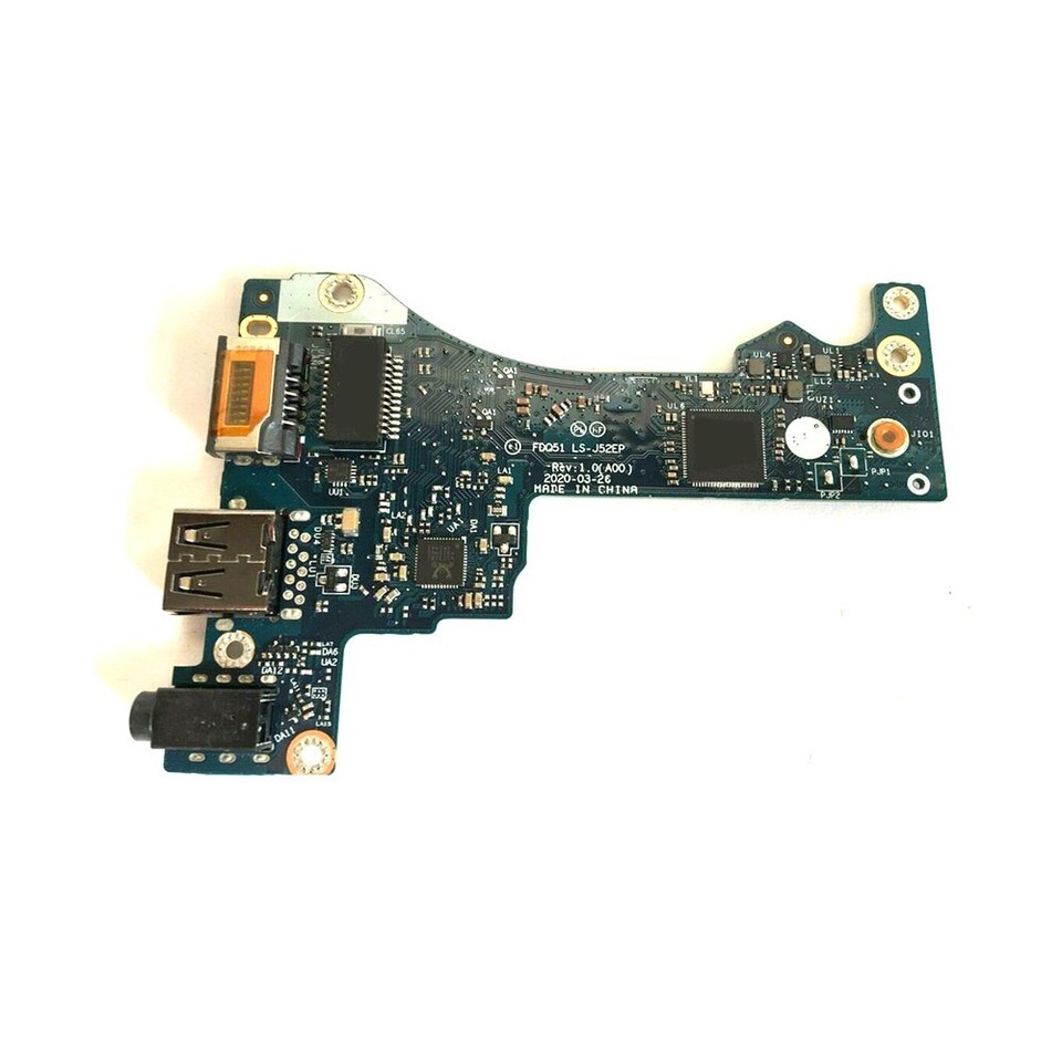 Laptop Audio USB Board For Alienware M15 R3 R4 LS-J52EP 01RM3Y 1RM3Y ...